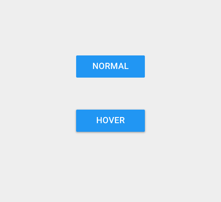 No Hover Effect On Non Flat Buttons